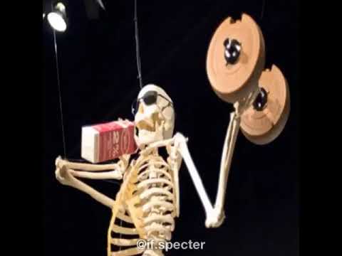 Skeleton rave - YouTube
