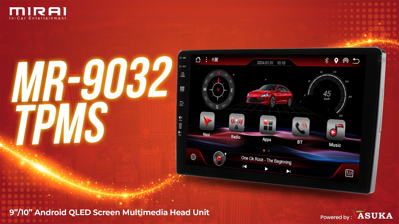 Bisa Lihat Tekanan Ban Secara Real-time Melalui Head Unit | Head Unit ...