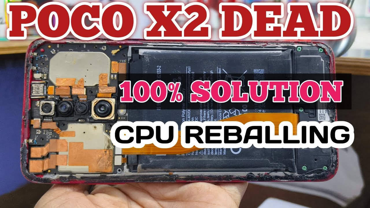 Poco X2 Dead Solution Assam Mobile Repairing Poco Dead Problem and ...