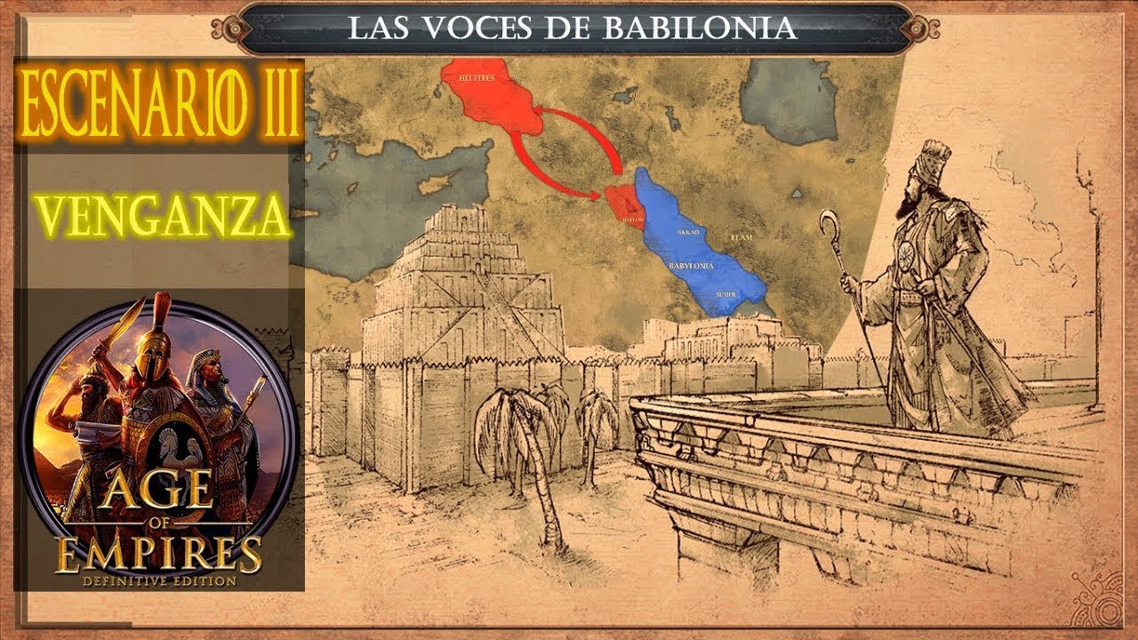 Age Of Empires Definitive Edition Campaña Voces de Babilonia Misión 3 ...