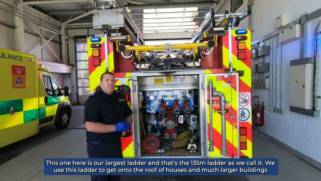 MFRS Fire Engine Tour - YouTube