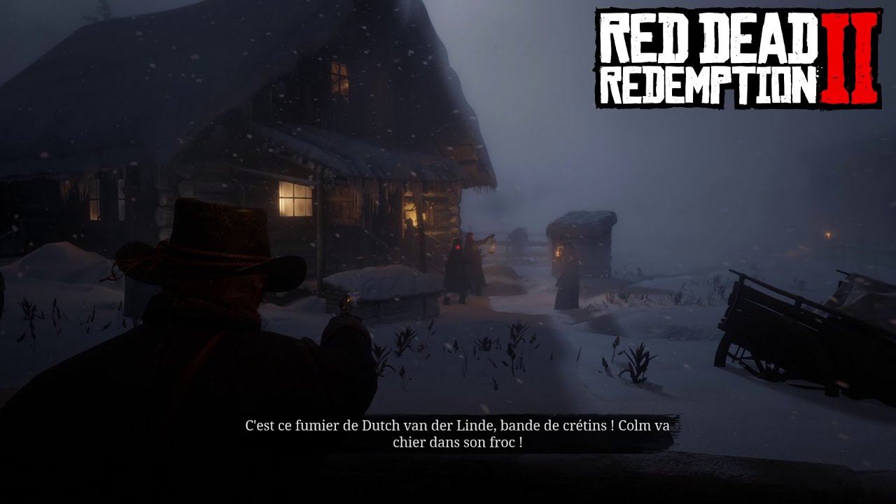 RDR2 - Fusillade chez les Adler - YouTube