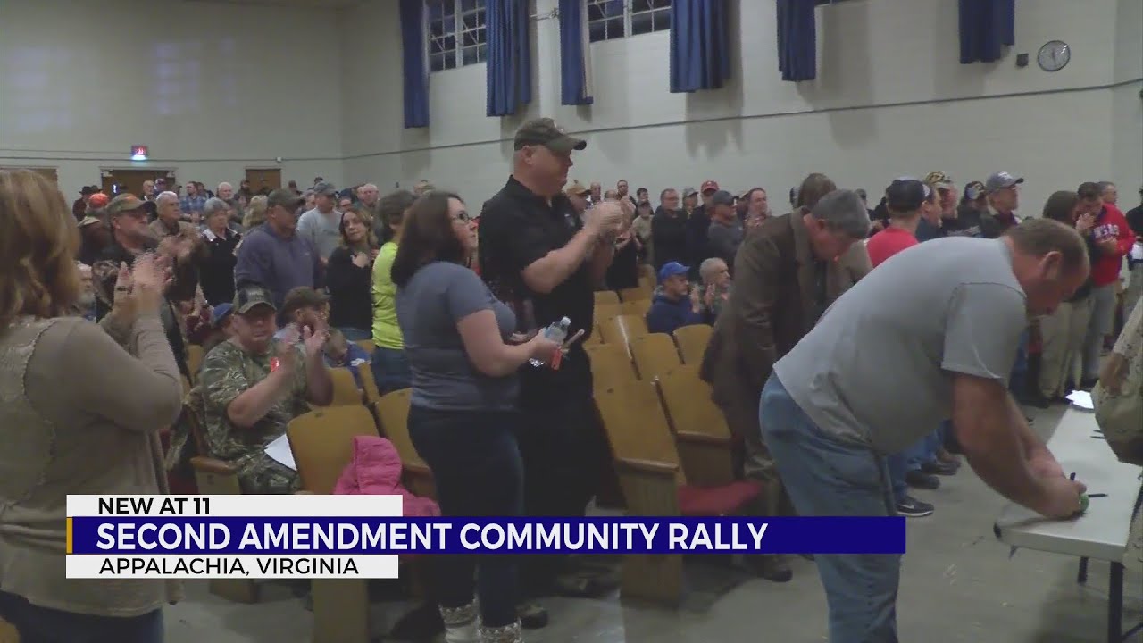 Second Amendment rally held in Appalachia - YouTube