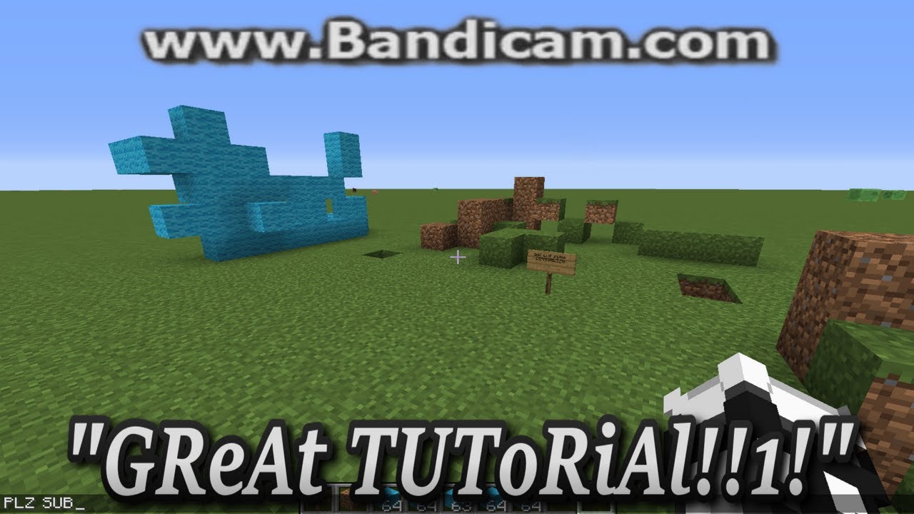 Minecraft tutorials be like - YouTube