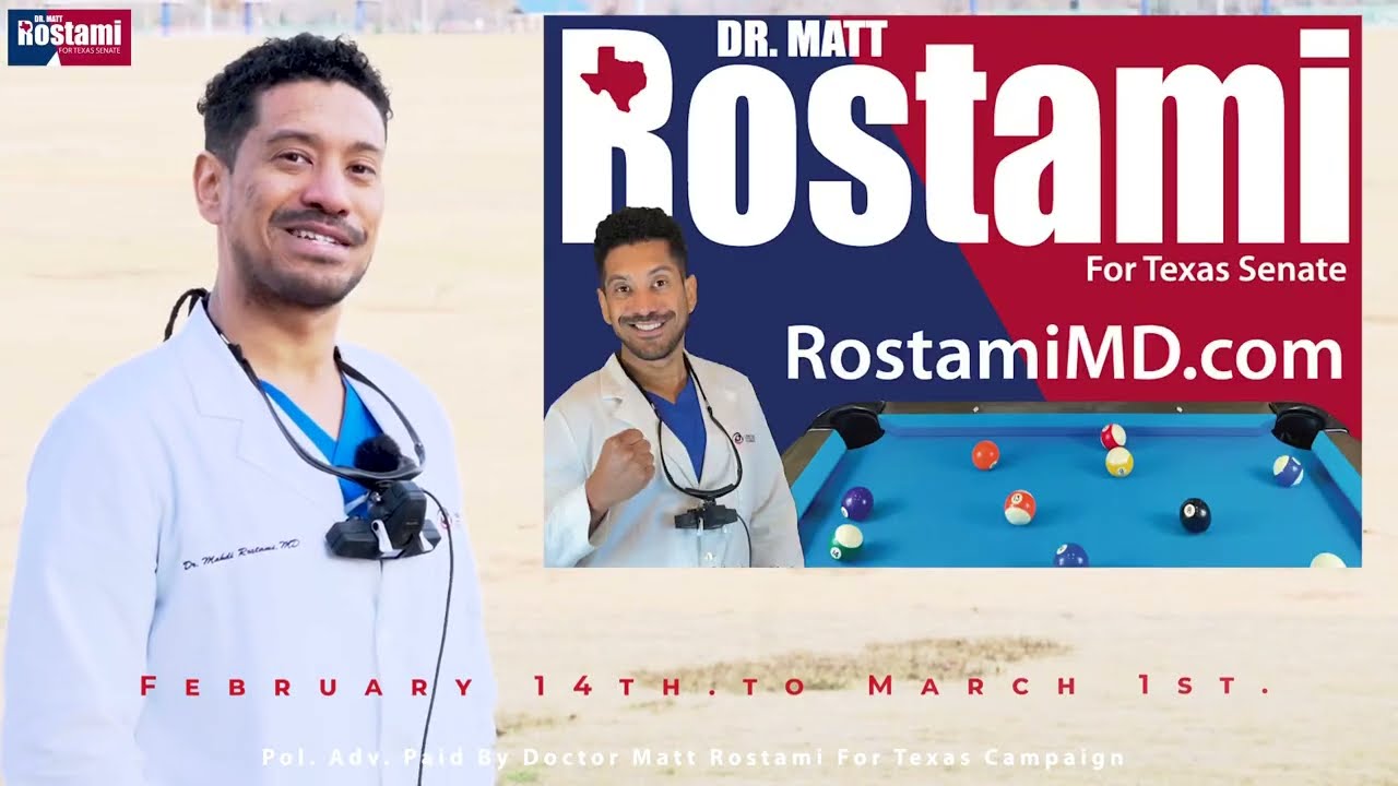 Grow the Republican Party with Dr Matt Rostami MD! - YouTube
