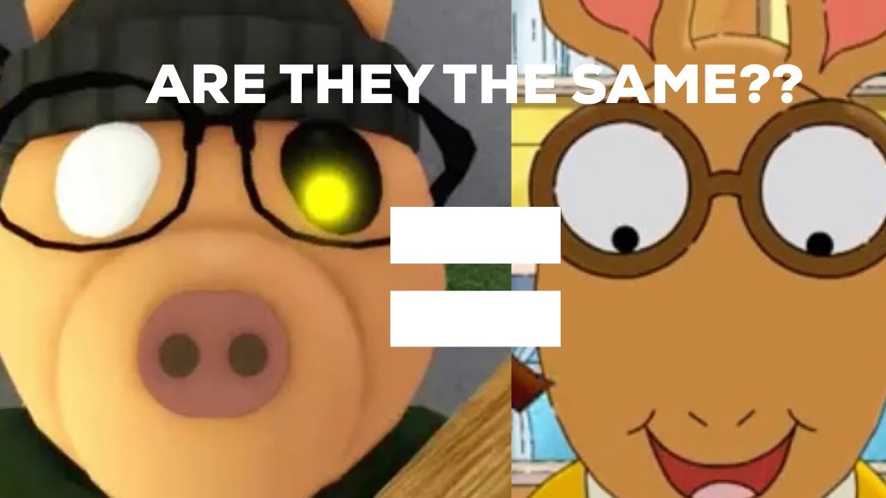 ARE ARTHUR AND PONY THE SAME PERSON? PIGGY - YouTube