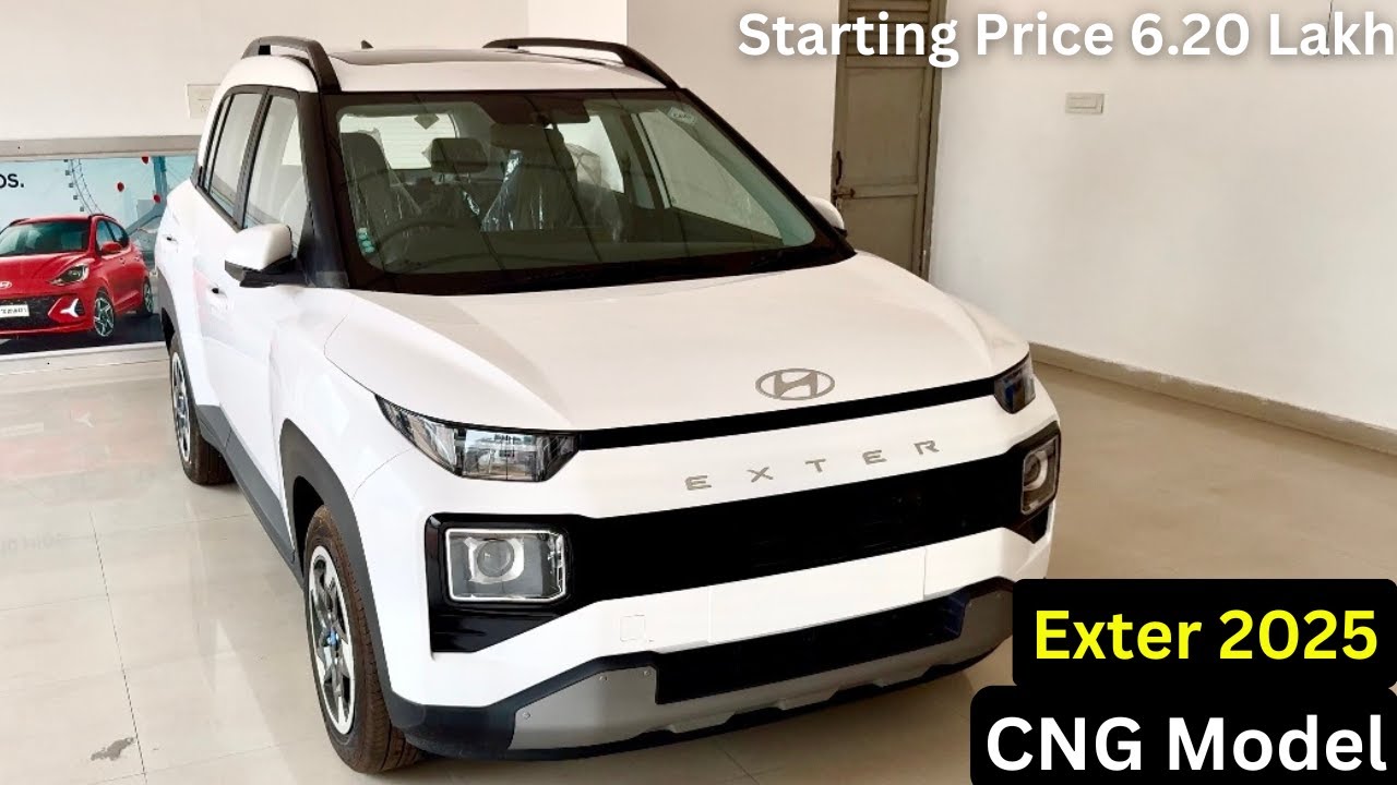 Hyundai Exter CNG Model || Hyundai Exter Top Model 2025 || Exter ...