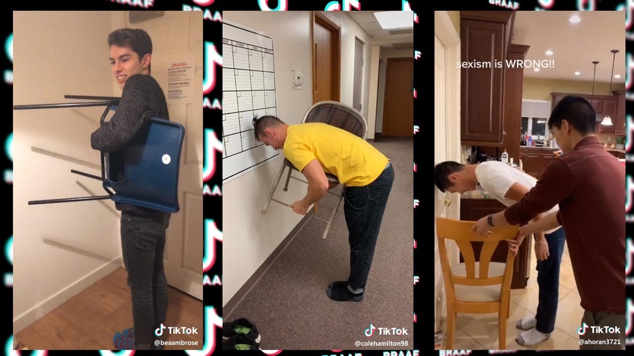 Chair Challenge Fake! HOAX! | TikTok challenges 2019 - YouTube