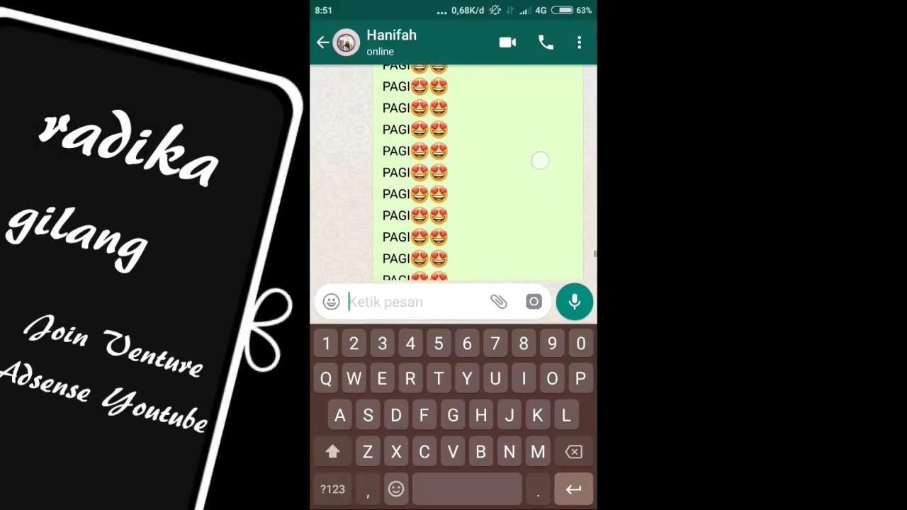 BOOM CHAT WHATSAPP TUTORIAL - YouTube