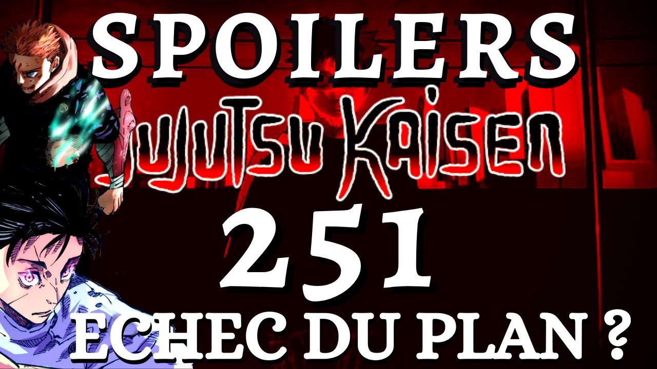 SANGLANT POUR YUTA YUJI ET SUKUNA ! FIN POUR LUI ?! - SPOILERS JUJUTSU ...