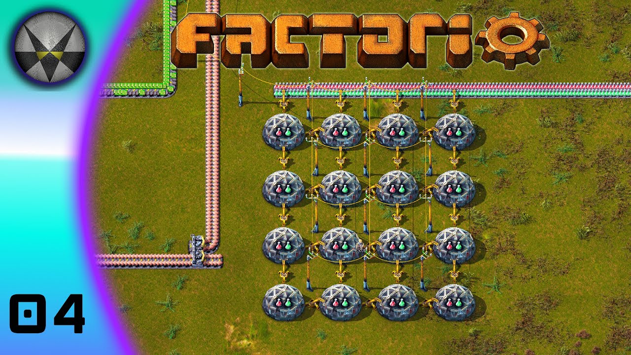 Lets Play Factorio - EP04 - For Science - YouTube