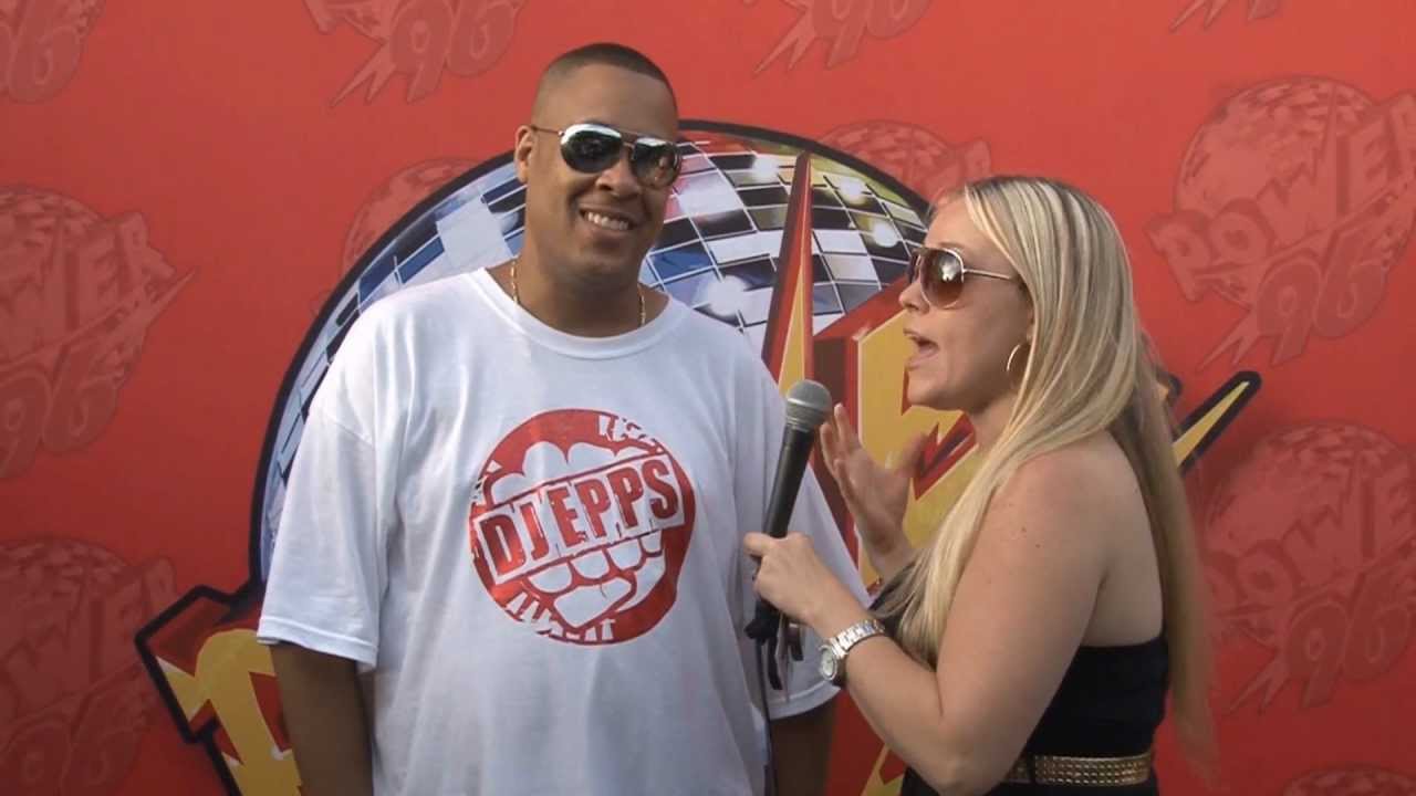 DJ EPPS - "Miss Celebrity In Miami" Calle Ocho Celebrity Interview ...
