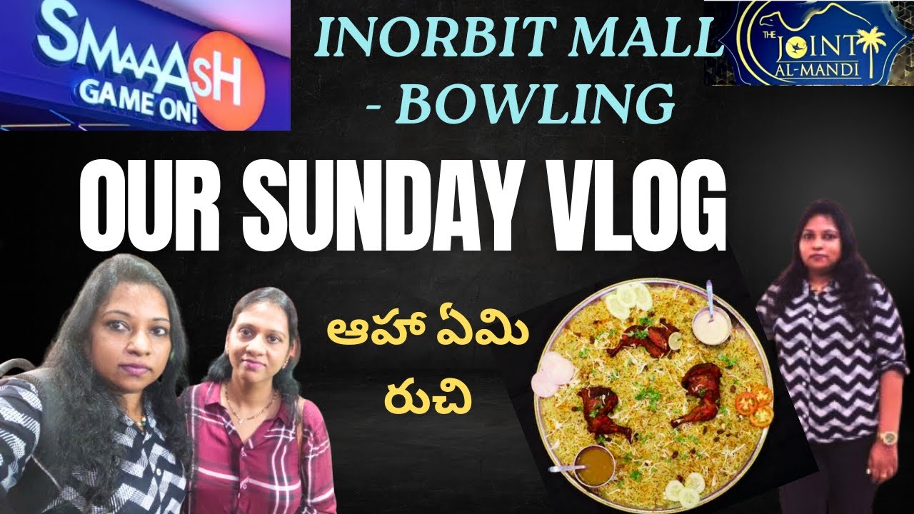The Joint - AI Mandi | Inorbit Mall SMAASH Game On | Office వాళ్ళతో ...