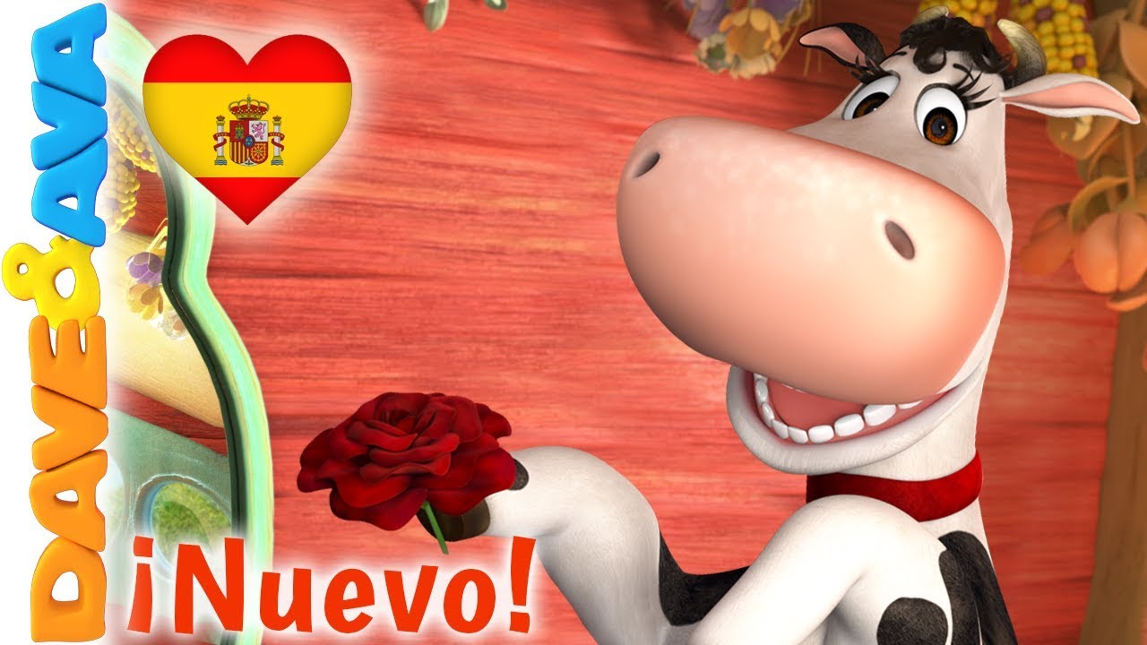 🐮 La Vaca de Don José | Videos para Bebés | Música Infantil de Dave y ...
