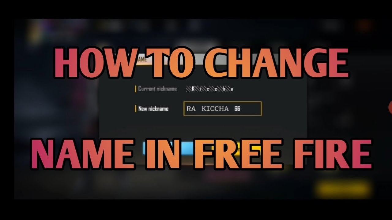 How To Change Name In Free Fire Create Stylish Name Free Fire how-to-change-name-in-free-fire-create-stylish-name-free-fire