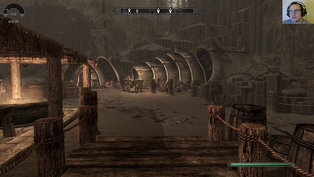 Skyrim Legendary - 208 - The Retching Netch - YouTube