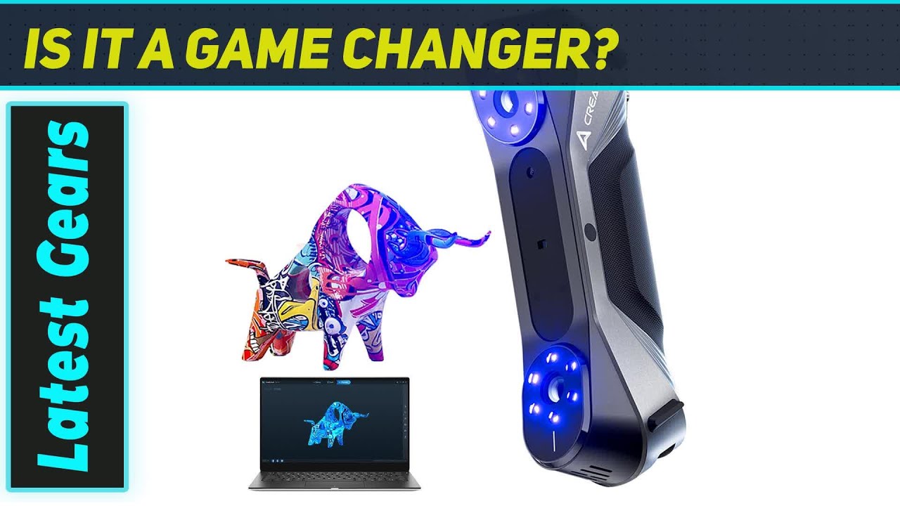 Creality CR-Scan Raptor – The Most Precise Consumer 3D Scanner Ever ...