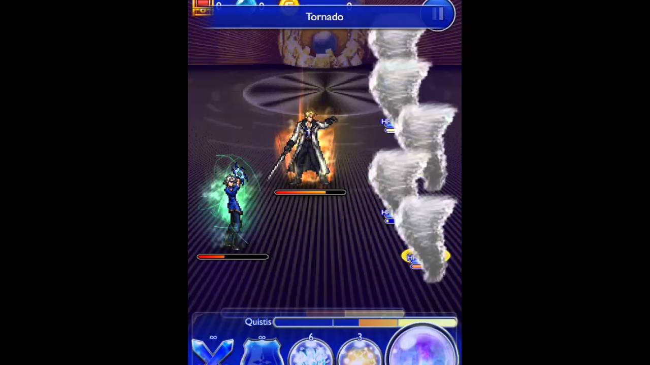 FFRK FFVIII Boss Raijin,Fujin,Seifer (Ultimate) - YouTube