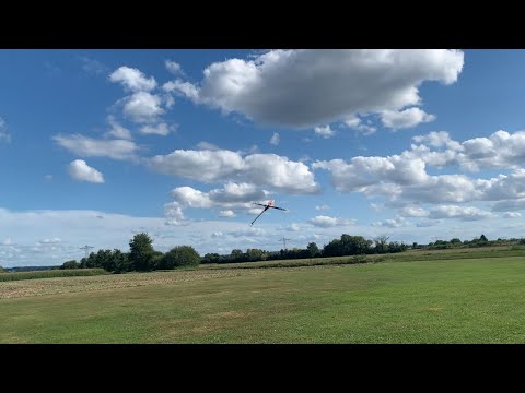 SAB Goblin 700 RAW PIUMA, maiden flight... - YouTube