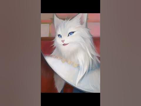 мой котик если бы он был аниме и котик аниме - YouTube