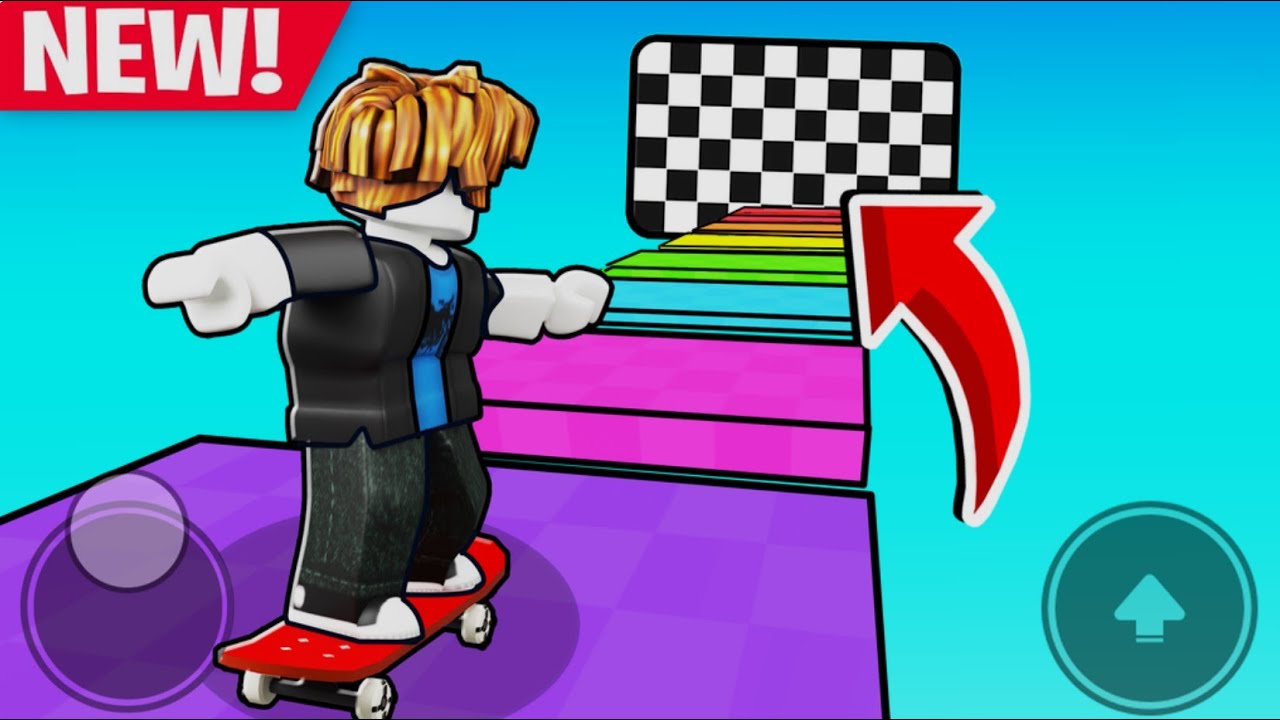 Live Roblox Gameplay SKATEBORD Obby - YouTube