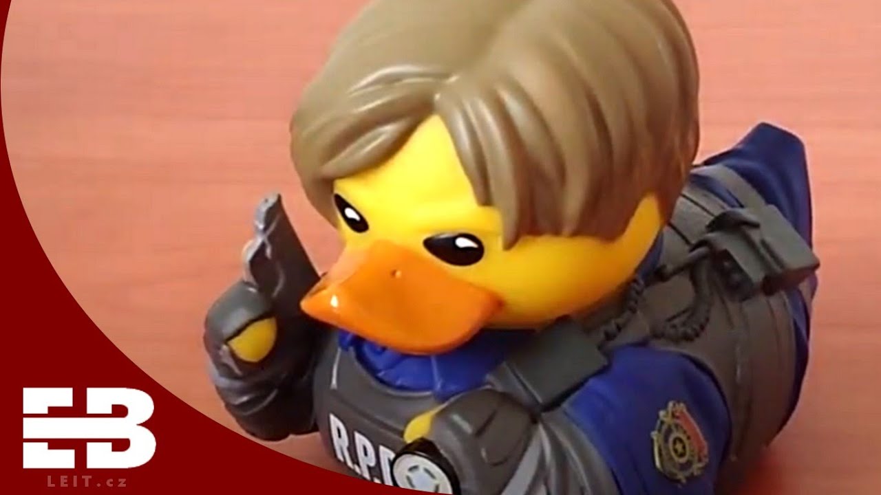 Leon S. Kennedy TUBBZ duck - unboxing - YouTube