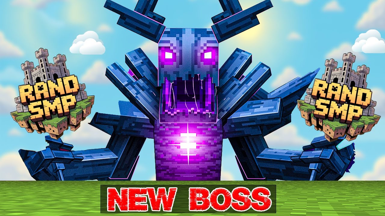 Minecraft Find New OP BOSS - YouTube