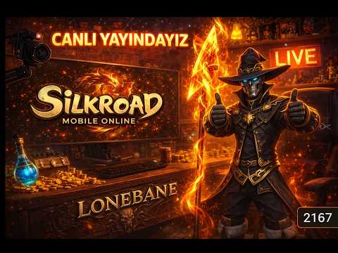 🔴 Silkroad Mobile Oynamaya Değmeyen Ama Bağımlısı Olduğumuz Oyun :) #silkroadmobile #silkroad