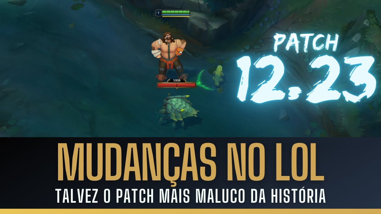 MUDANÇAS BIZARRAS NO LOL! AGORA, OS JOGADORES SE CHAMAM GROMPE ...