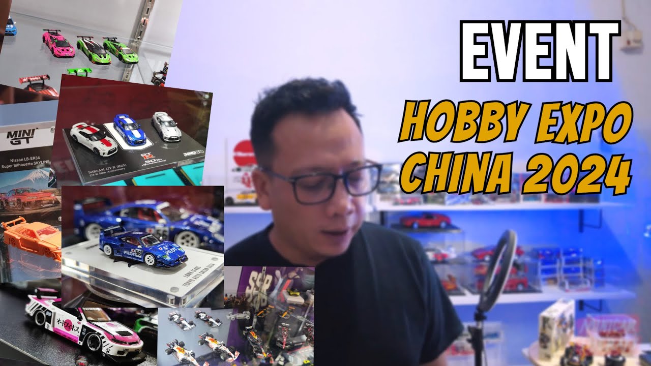RECAP DIECAST YANG MUNCUL DI HOBBY EXPO CHINA 2024, INNO64 MINI GT, CM ...