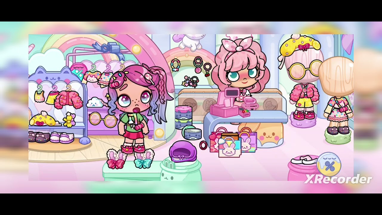 nueva actualizacion de avatar world *TOCA FLOR* - YouTube