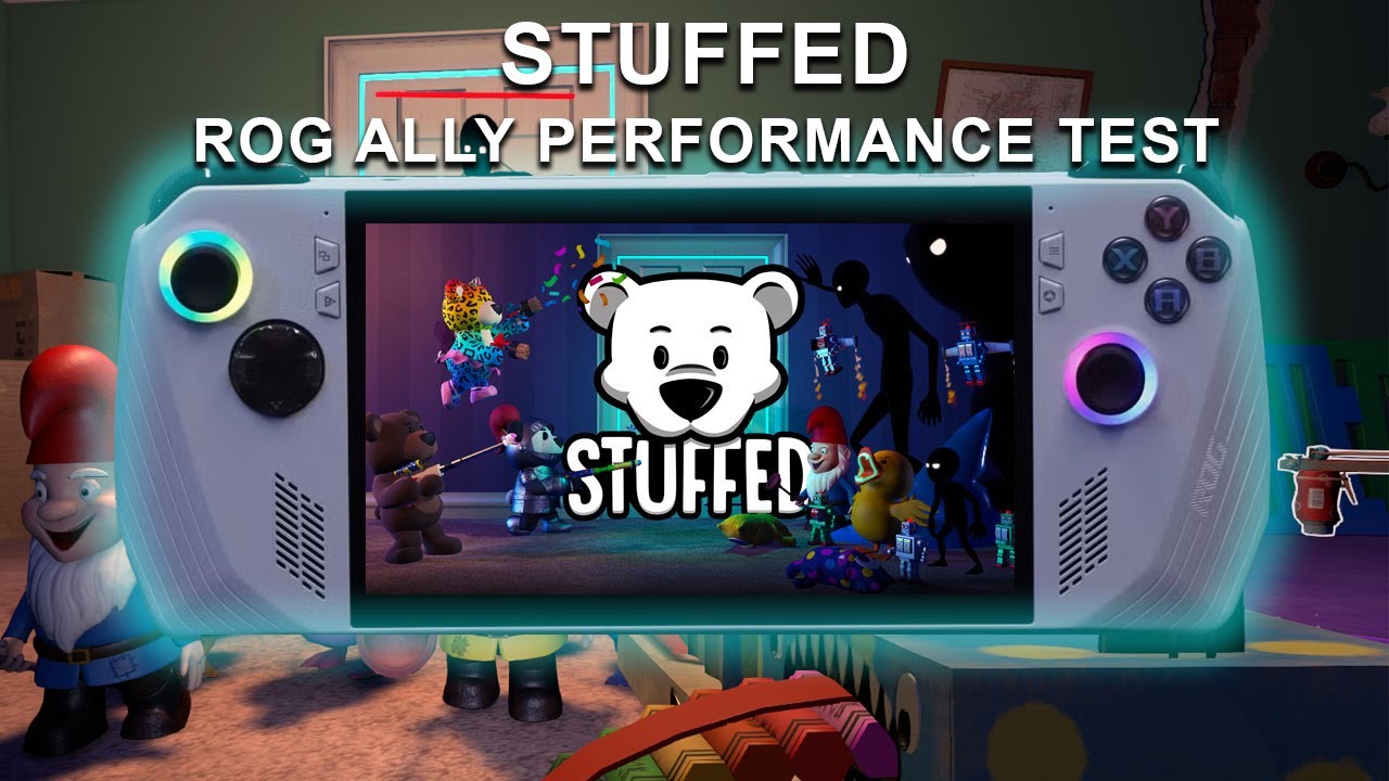 STUFFED | ROG Ally/Xbox Ally/ROG Ally X | Windows 11 OS | Gameplay ...