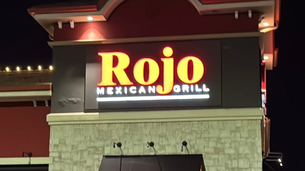 Rojo Mexican Grill Maple Grove - YouTube