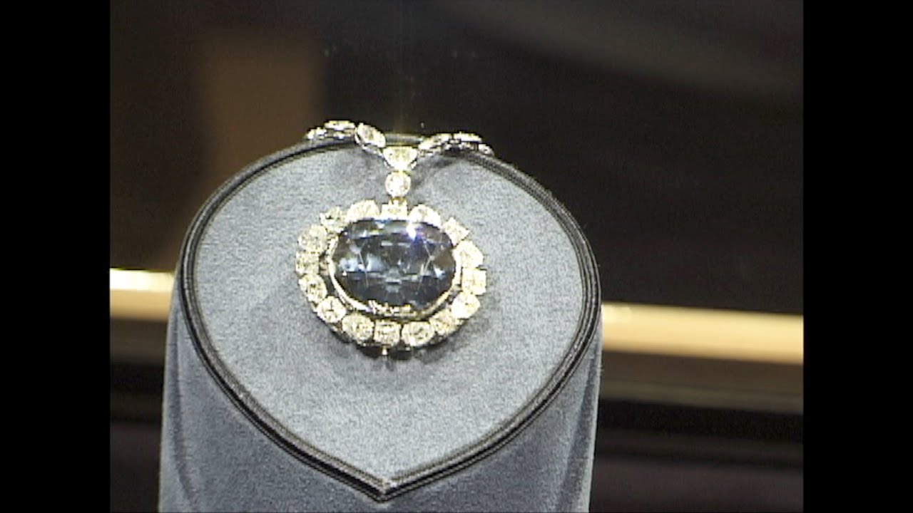 Hope Diamond at the Smithsonian 2009 - YouTube