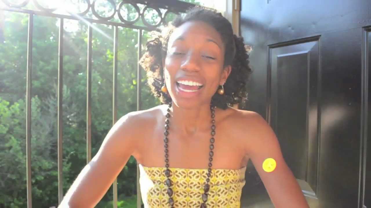Fitness Talk #6: OMGosh Working Out & MY HAIR! - YouTube