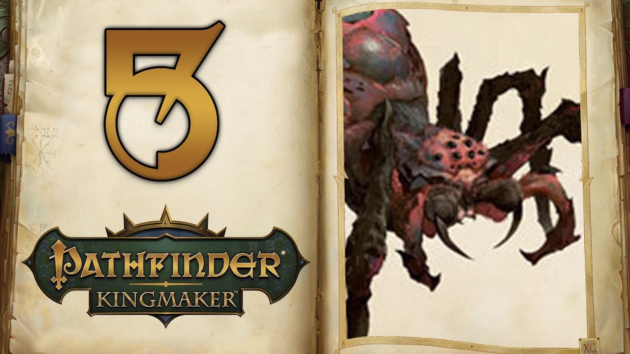 Fun With Fangberries - Let's Play Pathfinder Kingmaker - 5 - YouTube
