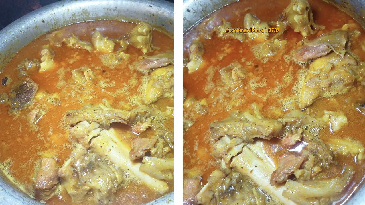 Special Bong Paya Recipe |Beef Trotters recipe | bong paye restaurant ...