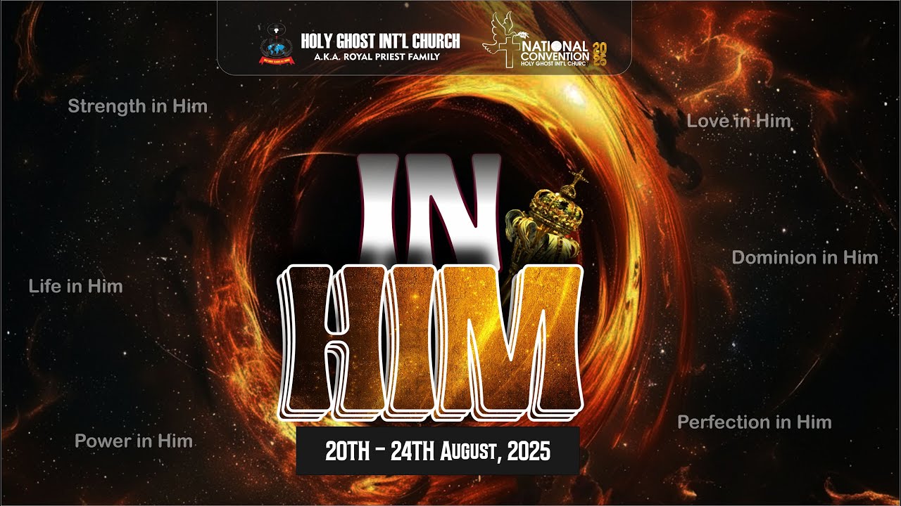 HGIC NATIONAL CONFERENCE 2025 || DAY 3 || PRAISE AND WORSHIP EVENING ...