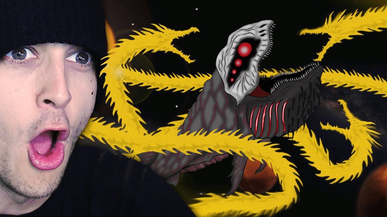 Reacting to VOID GHIDORAH battles SPACE BLOOP! - YouTube