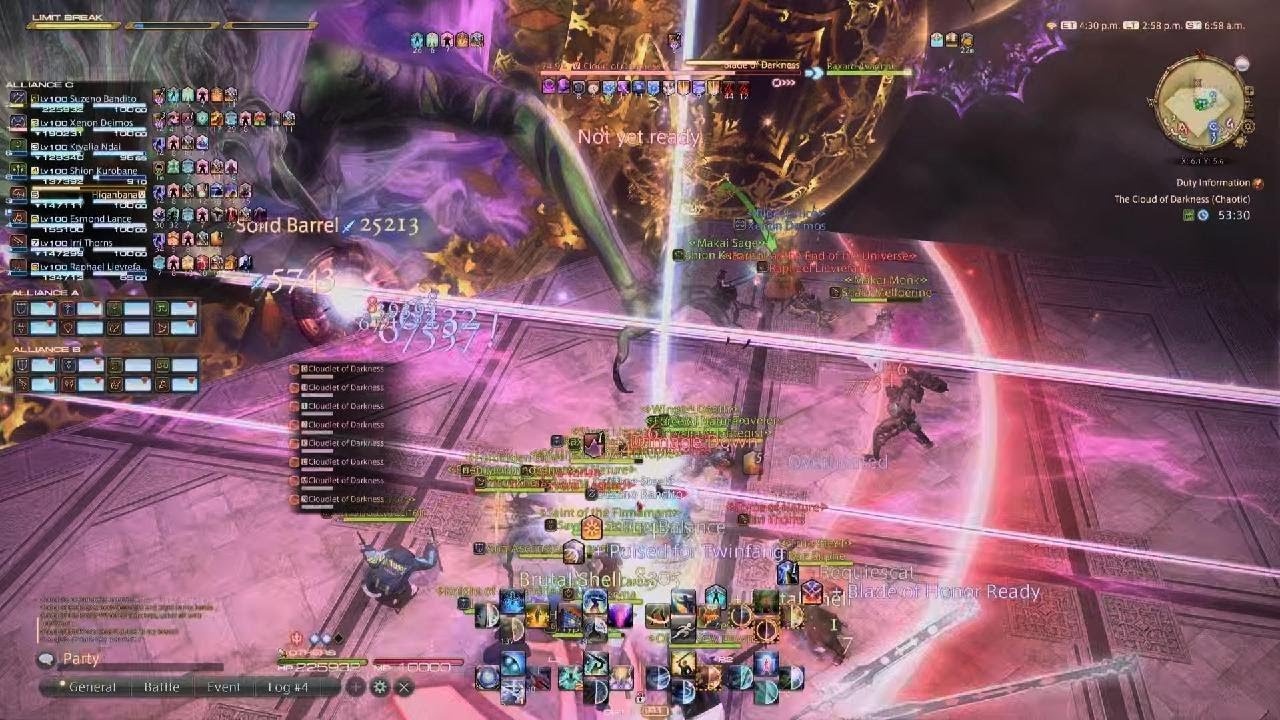 Chaotic Cloud of Darkness (GNB) (PS5) - YouTube