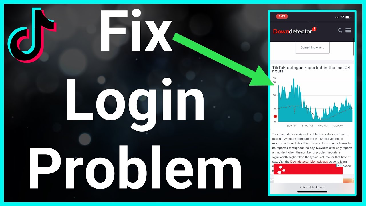 How To Fix TikTok Login Problem - YouTube