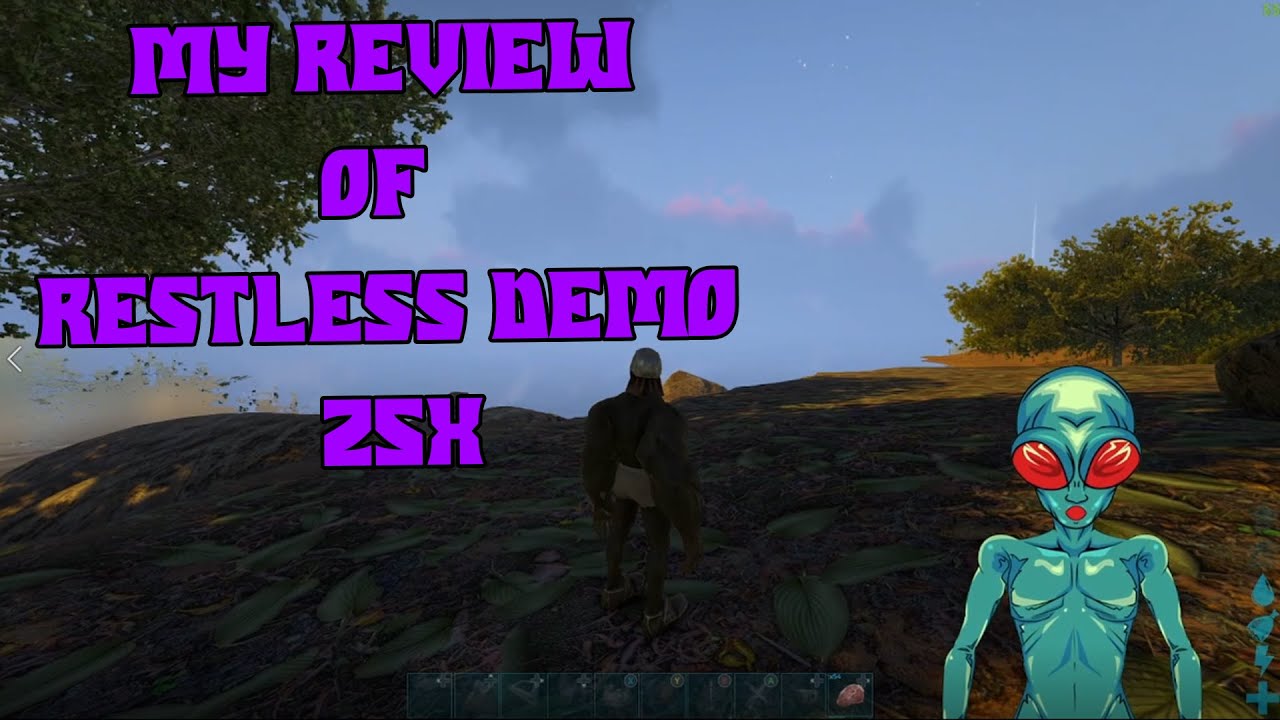 MY Review of Restless Demo 25x - YouTube