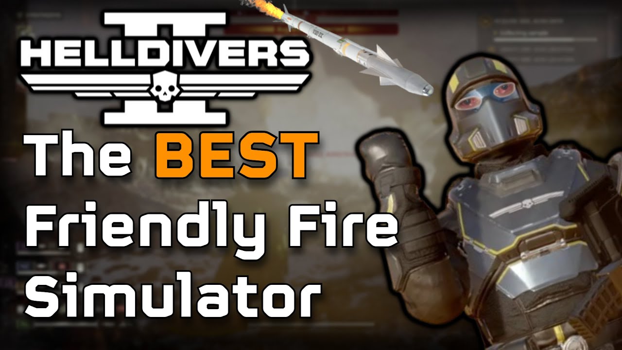 Helldivers 2 REVIEW: The BEST Friendly Fire Simulator - YouTube