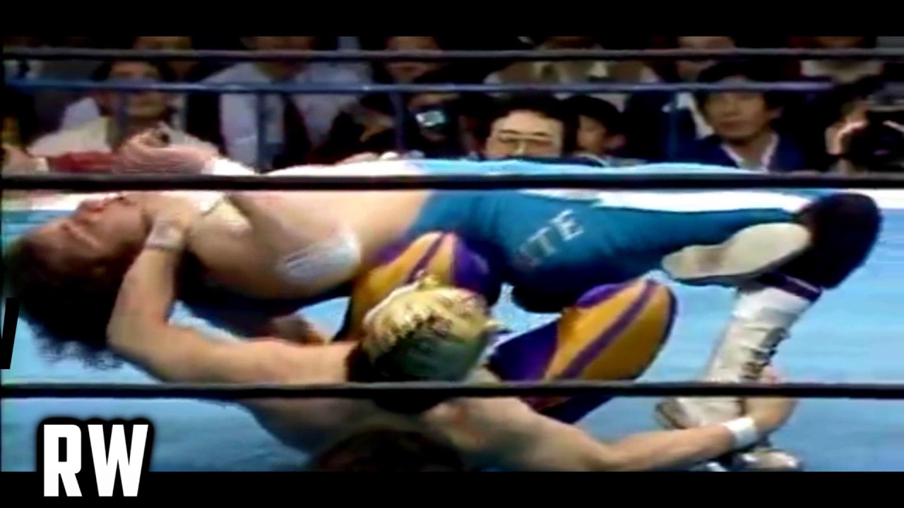 Tiger Mask I vs Dynamite Kid (NJPW Sumo Hall Show Apr '83) - Highlights ...