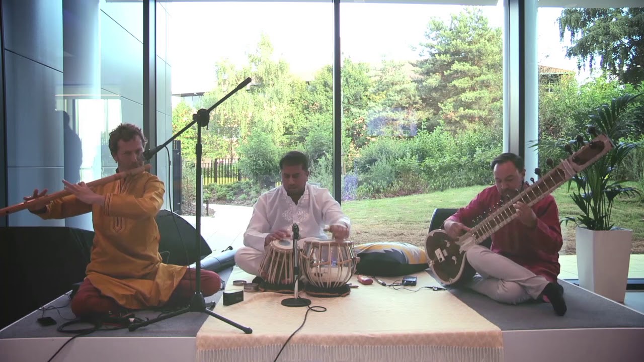 Jonathan Mayer, sitarist son of Indo-Jazz Fusions John Mayer - YouTube