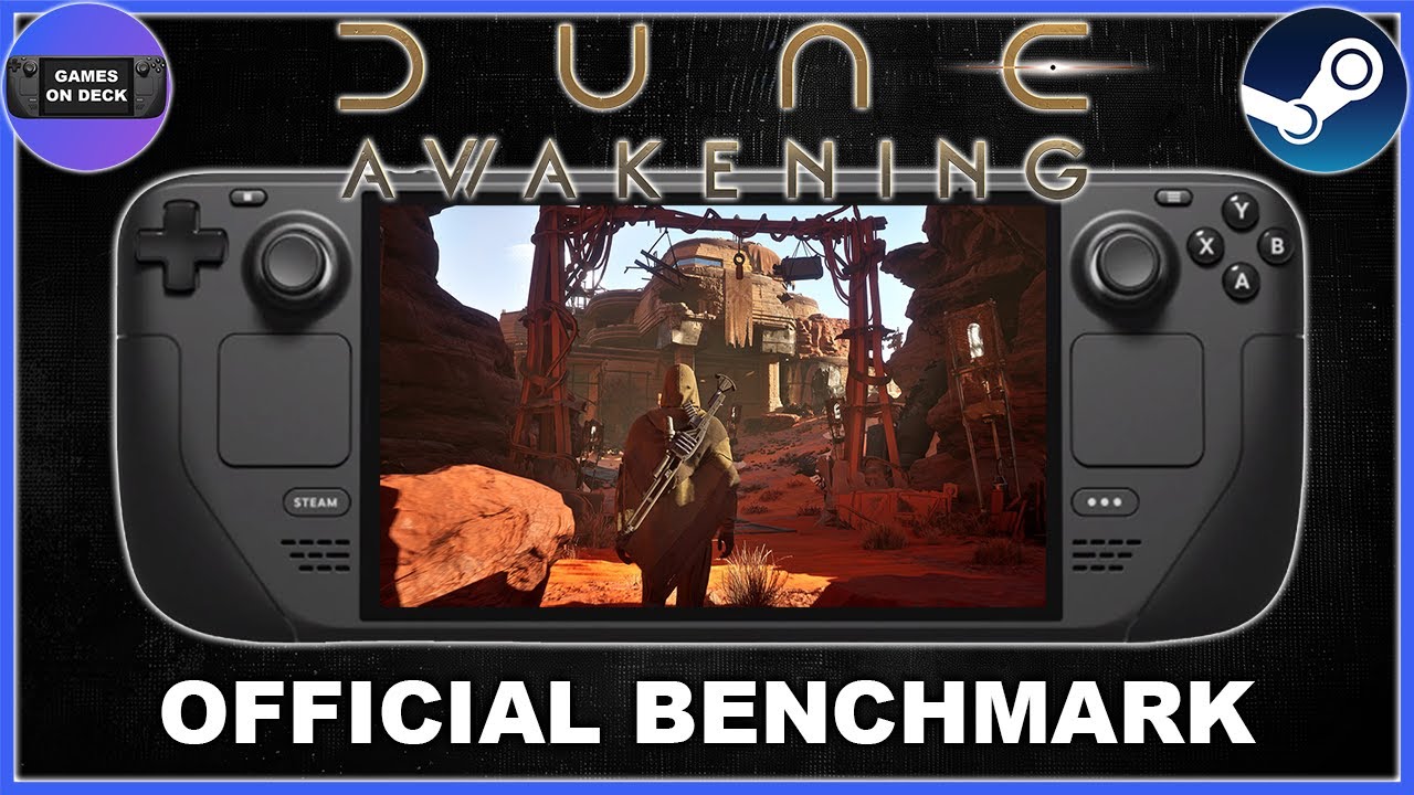 Steam Deck | Dune: Awakening | Official Benchmark Tested - YouTube