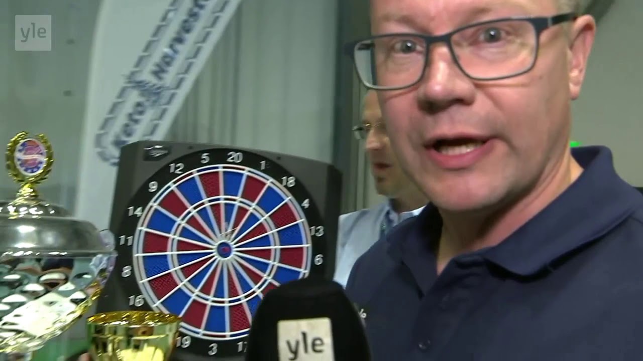Marko Kantele ja Paavo Myller Darts SM 2017 - YouTube