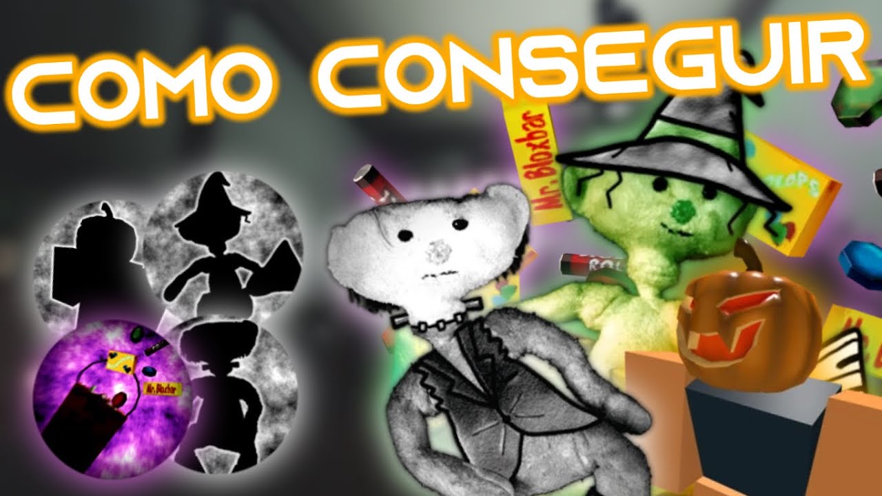 CÓMO CONSEGUIR las 4 nuevas badges de BEAR ALPHA HALLOWEEN + 3 skins y ...