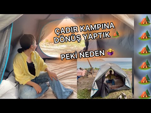ÖZLEMİŞİZ KAMP YAPMAYI BEEE 🥰🏕️ #doğa #kamp  #huzur #kamping #çadırkampı #travel #kampateşi #love 
