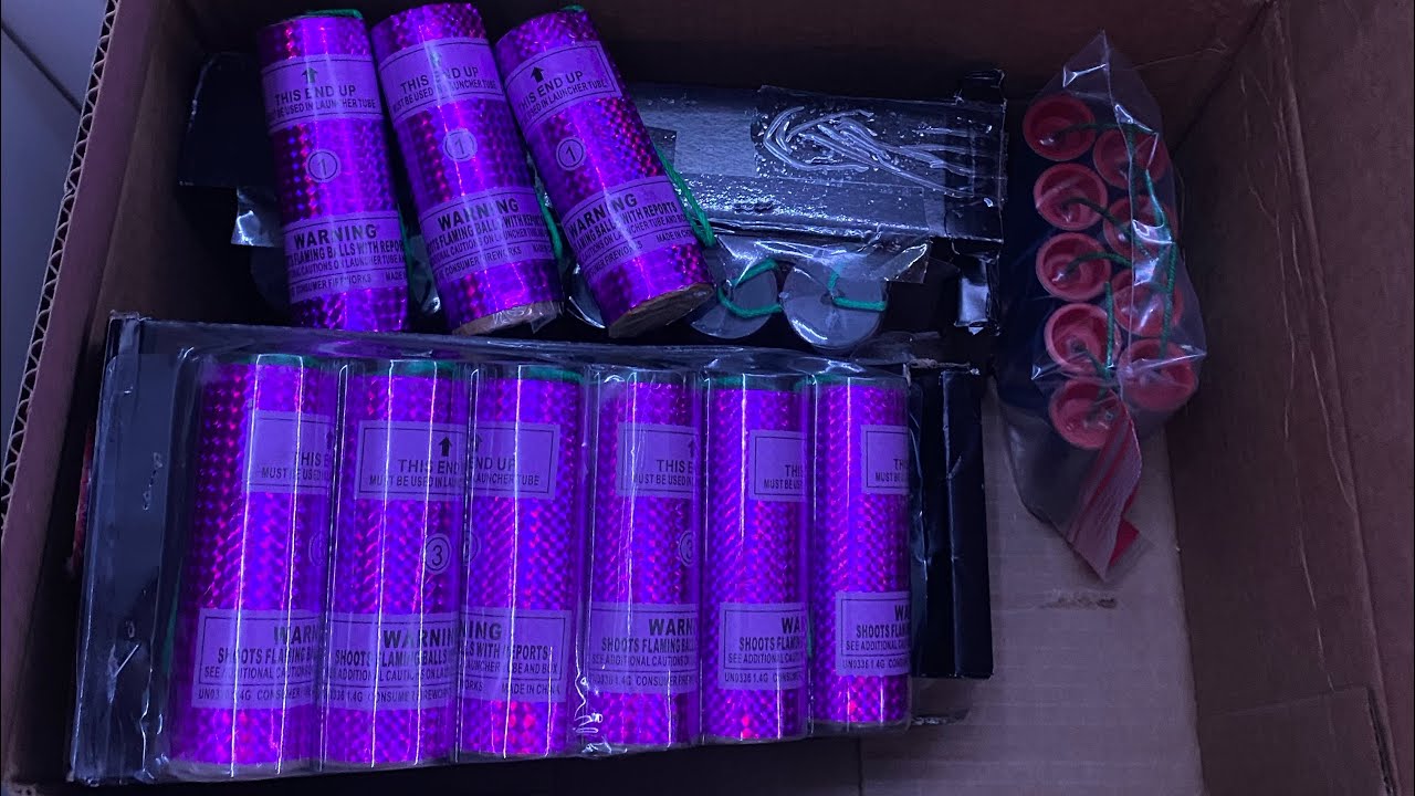 2024 Firework Stash, Pt2 - YouTube